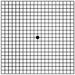 Amsler Grid - Going Blind