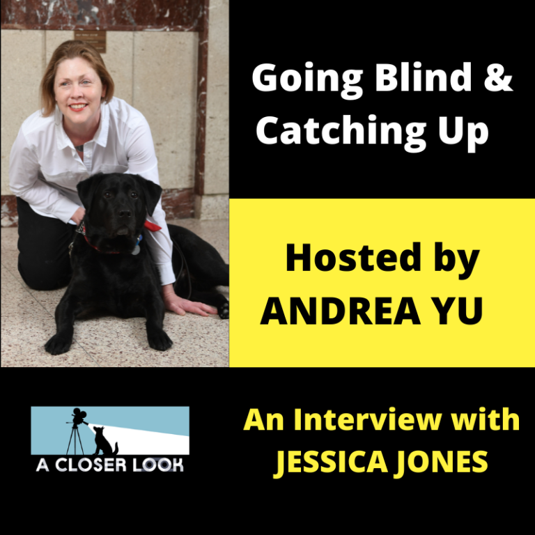 Going Blind & Catching Up with Andrea Yu: Jessica Jones - Going Blind